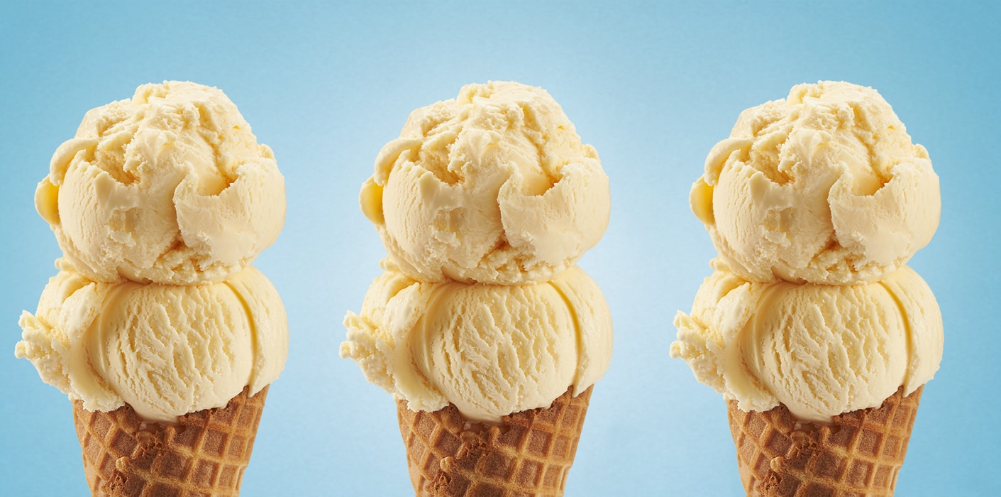 Dairy Free Vanilla - Cascade Glacier